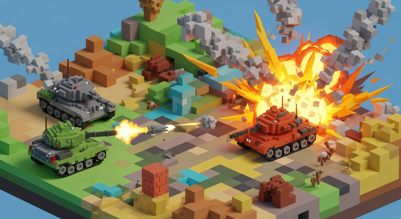 PLAI BRIX — AI-Powered 3D Voxel Sandbox & Game Engine